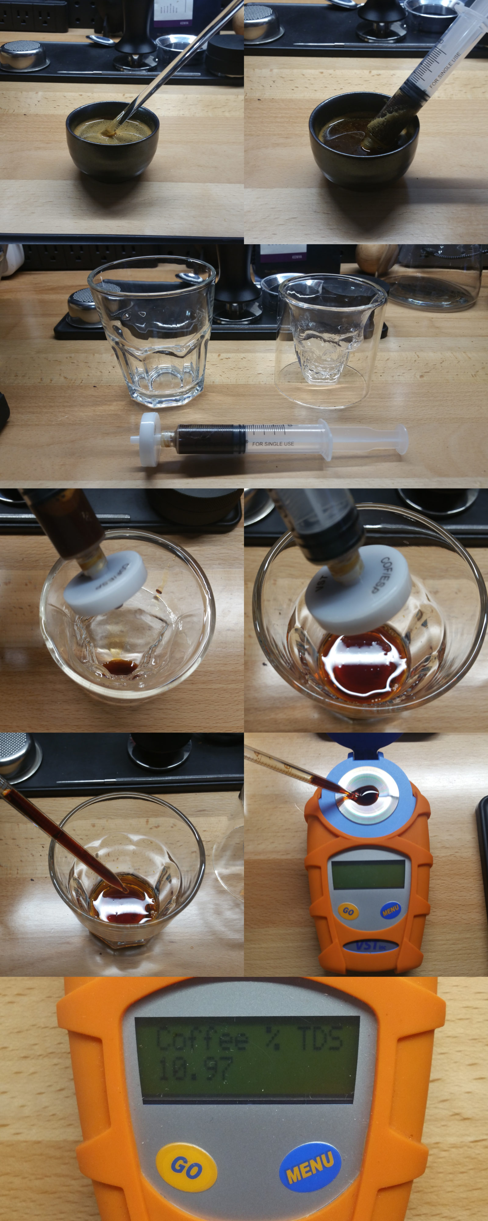 Measuring Extraction in Coffee and Espresso – A Waste of Coffee